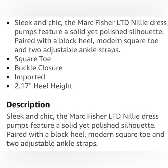 Marc Fisher | Shoes | Marc Fisher Ltd Nillie Patent Leather Light ...